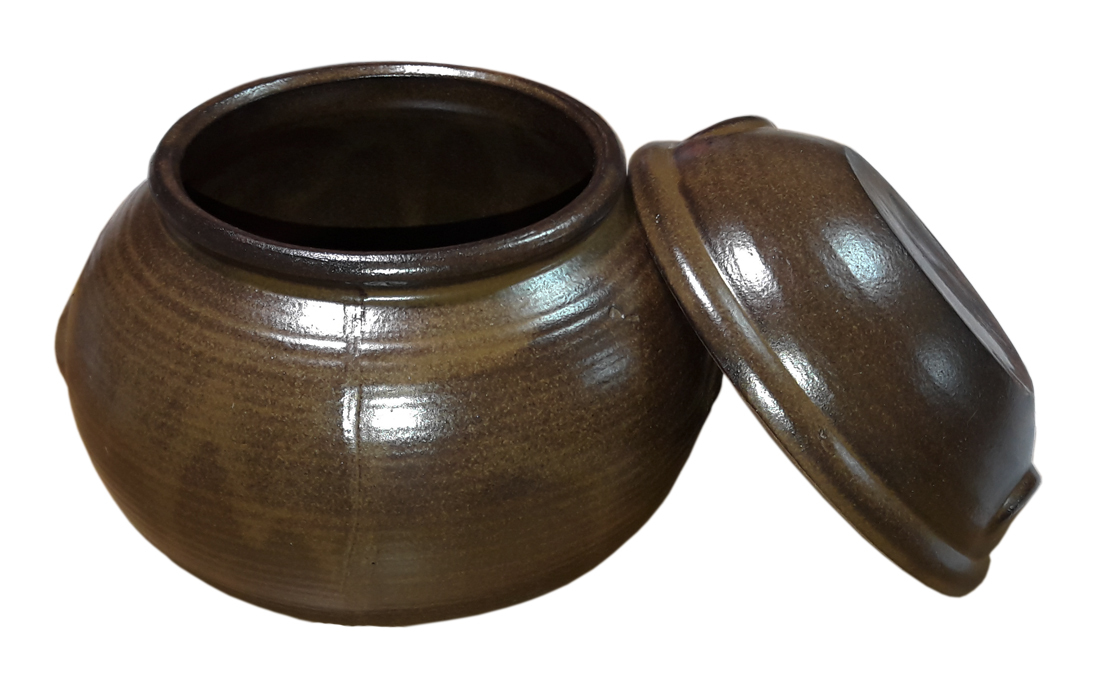 29.75oz(880cc,5.82")Korean Traditional Table Earthenware Pottery Pot ...