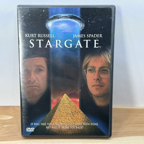 Stargate ( DVD With The Case 1997 ) Kurt Russell/ James Spader Artisan ...