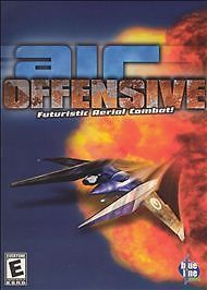 AIR OFFENSIVE FUTURISTIC AERIAL COMBAT SIM FLIGHT NEW WINDOW PC GAME ...