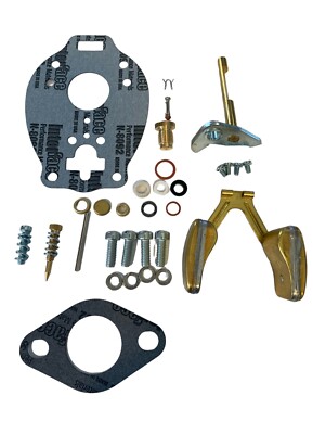 Minneapolis Moline R RT TSX 30 36 Marvel Schebler Carburetor Repair Kit ...