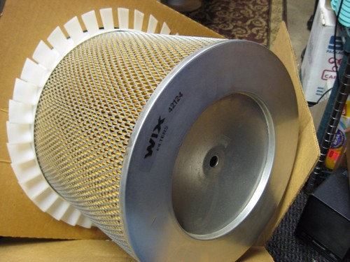 NEW WIX Air Filter 42124 With Fins In Factory Package | eBay