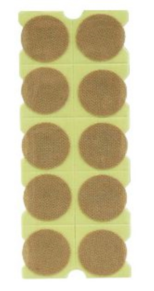 100 pcs Korea Hand Therapy Acupuncture Press Pellets A-Q Pressor Gold ...