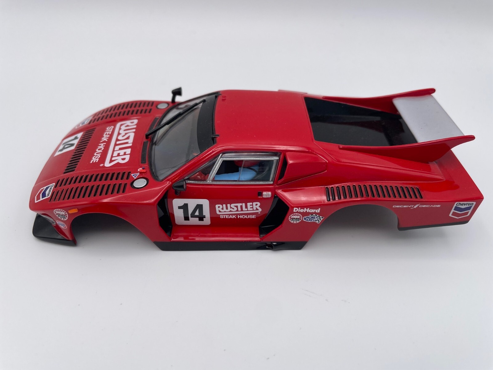 Carrera Body Shell DeTomaso Pantera #14 Rustler Steak 1/32 Slot Car ...