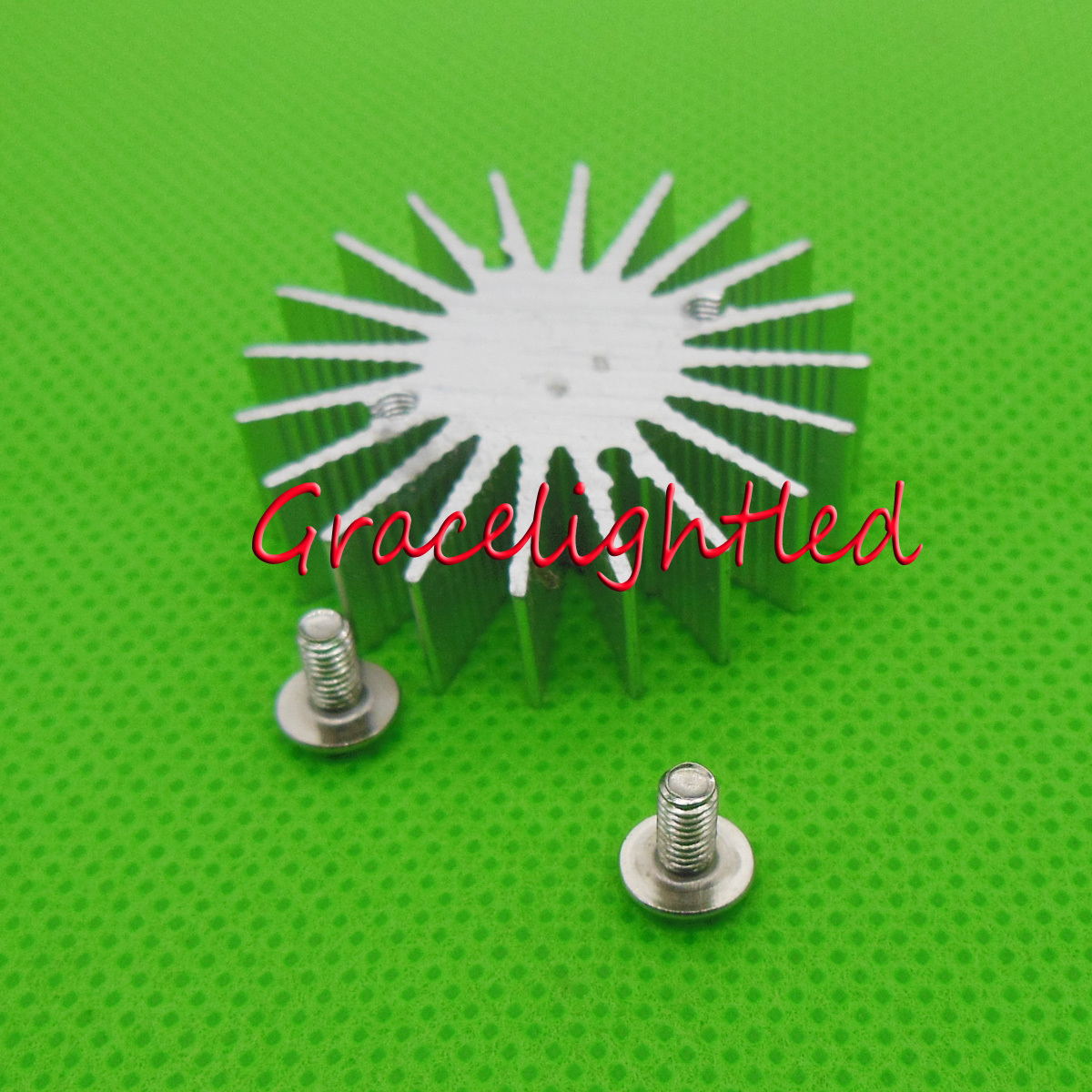 100 150 300mm High Power LED aluminum Heatsink for 1w 3w 5w 10W 10*3W ...