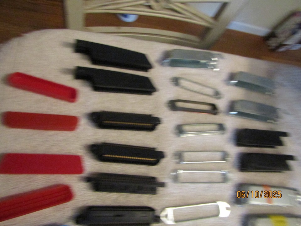 Vintage Amphenol AMP TRW Cinch Large Lot of Computer Printer Connectors ...