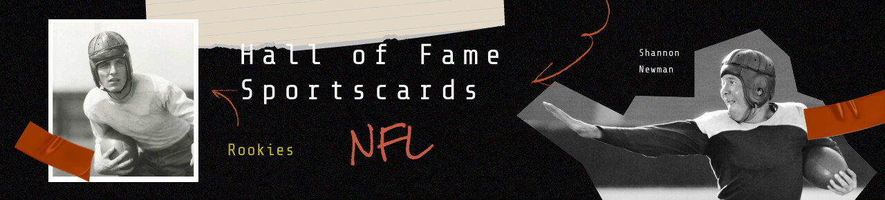 NFL Hall of Fame Cards | eBay Stores