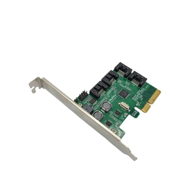 High Point Highpoint RocketRAID 640l Internal 4 SATA Port Pci-express 2.0 X4 for sale online | eBay