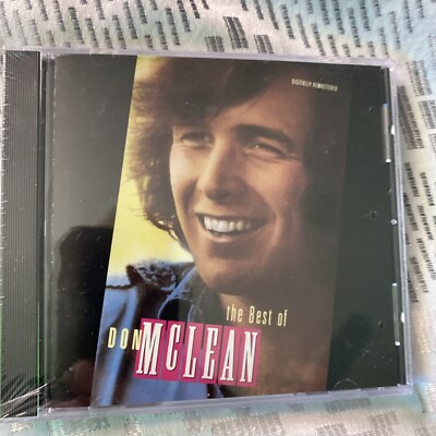 NEW & SEALED ~ 1988 THE BEST OF DON MCLEAN CD ~ EMI | eBay