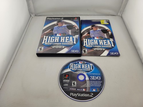 High Heat Major League Baseball 2003 Playstation 2 PS2 Complete Great ...