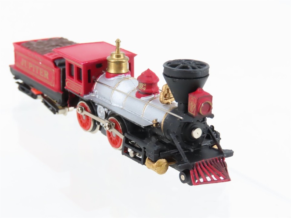 N Scale Bachmann 51074 CPRR Central Pacific 4-4-0 American Steam ...