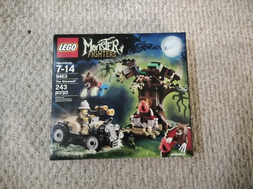 LEGO Monster Fighters The Werewolf 9463 (New Sealed) Retired | eBay