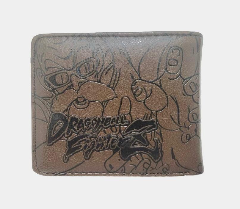 Dragon Ball Z DBZ Wallet PVC Goku Vegeta Anime Men Gift UK Seller Brand ...