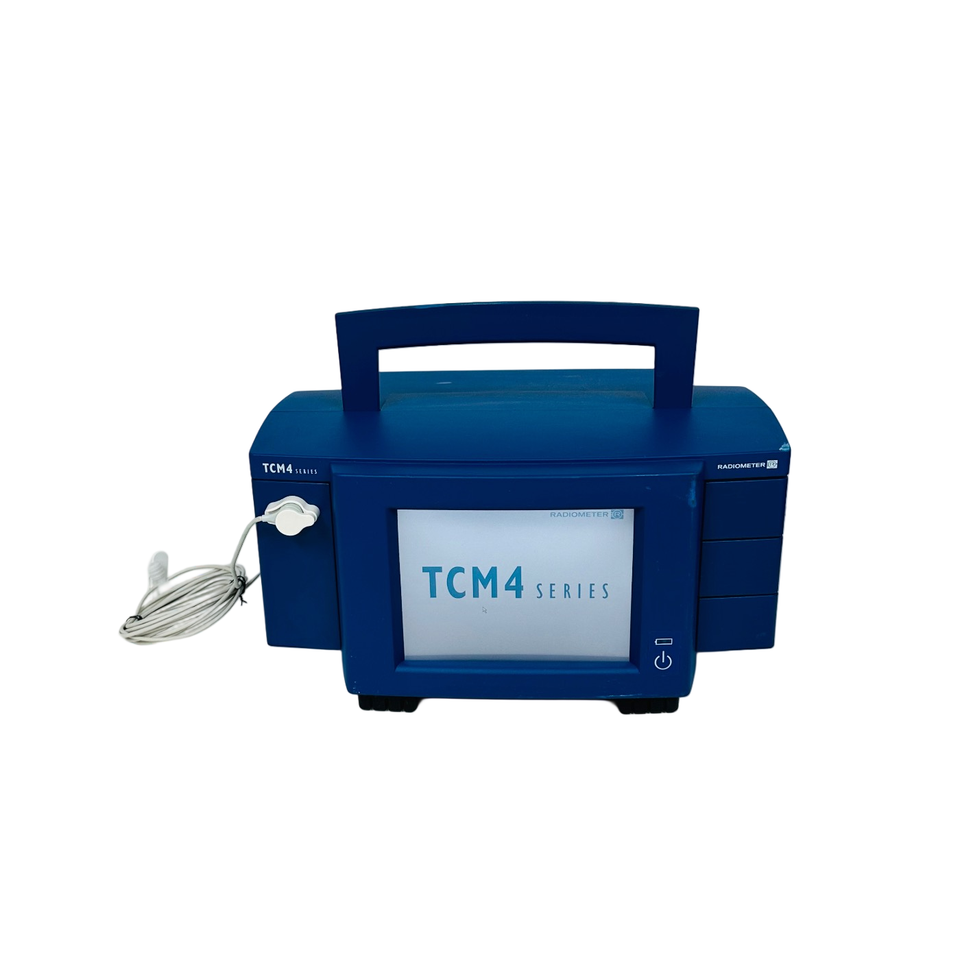 Radiometer TCM CombiM monitor TCM 4 Series W/ ONE Sensor (2020) | eBay
