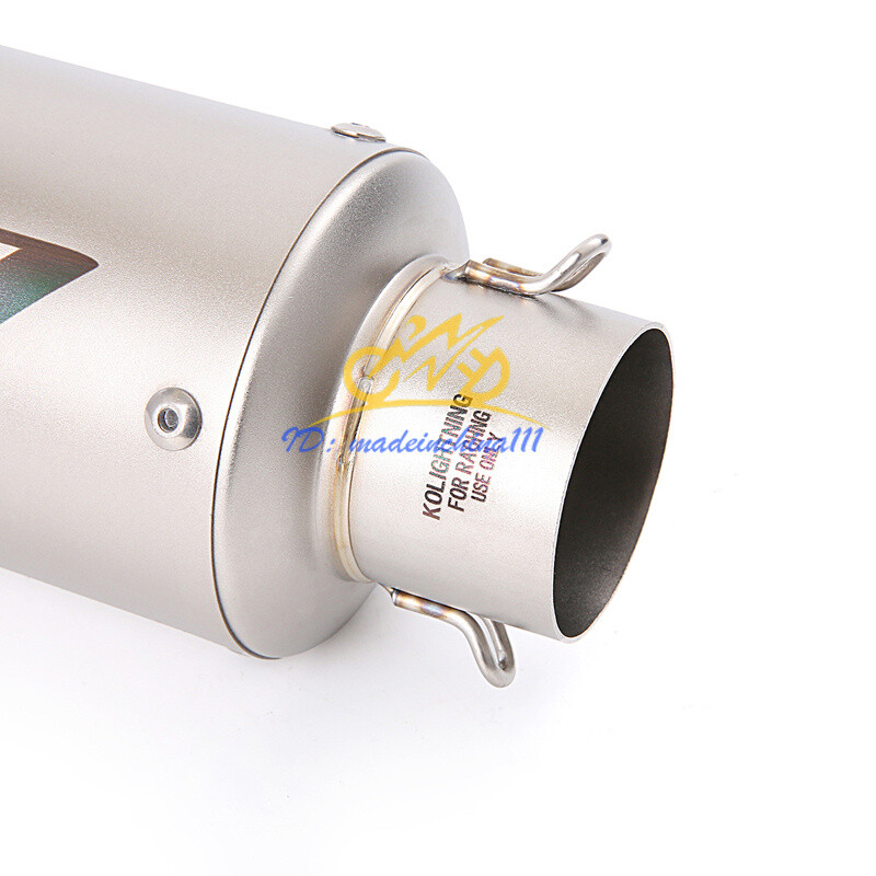 For Kawasaki Ninja 400 Z400 2017-2023 Exhaust Pipe Slip On 51mm ...