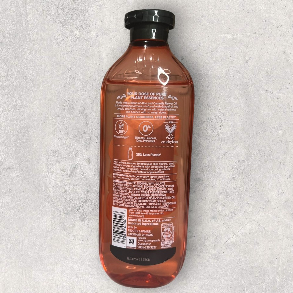 1 x Herbal Essences Volume Shampoo Grapefruit with Aloe & Camellia 13 ...