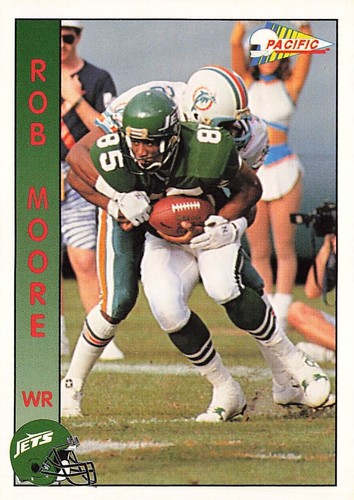 1992 Pacific #230 Rob Moore New York Jets | eBay