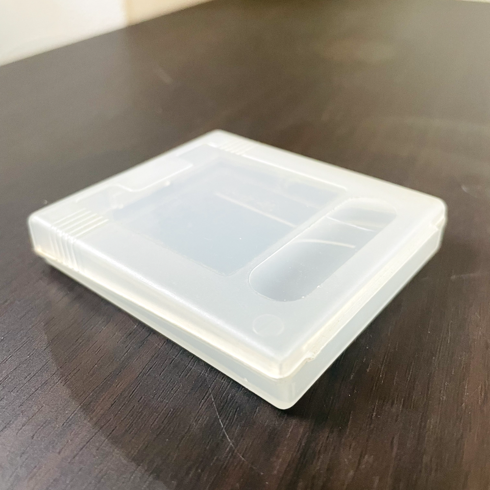 Nintendo Game Boy Game Storage Cartridge Case Dust Cover | Authentic ...