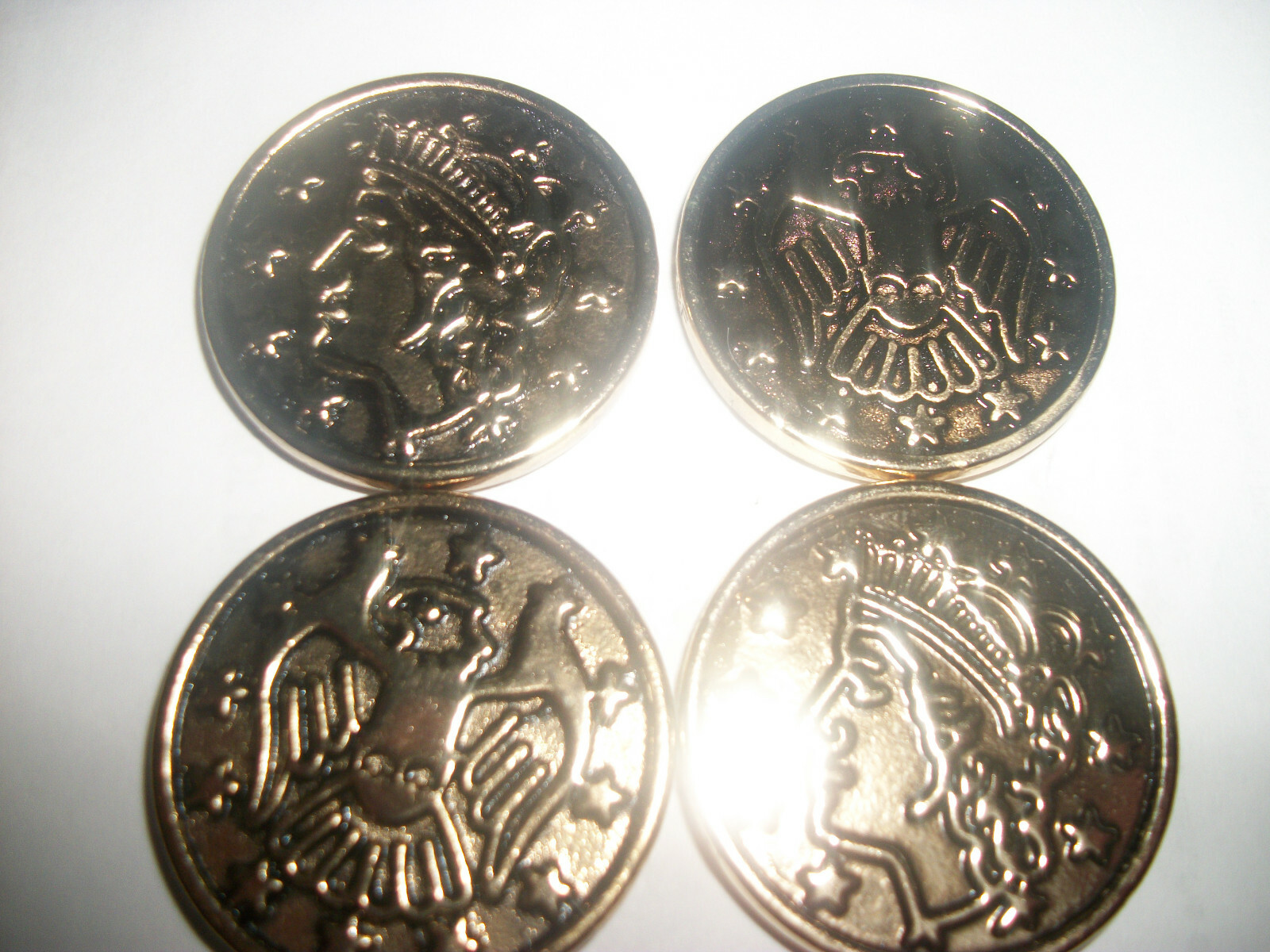 HUNGER GAMES CHALLENGE COINS OFFICIAL LICENSED NECA U GET TWO HUNGER ...