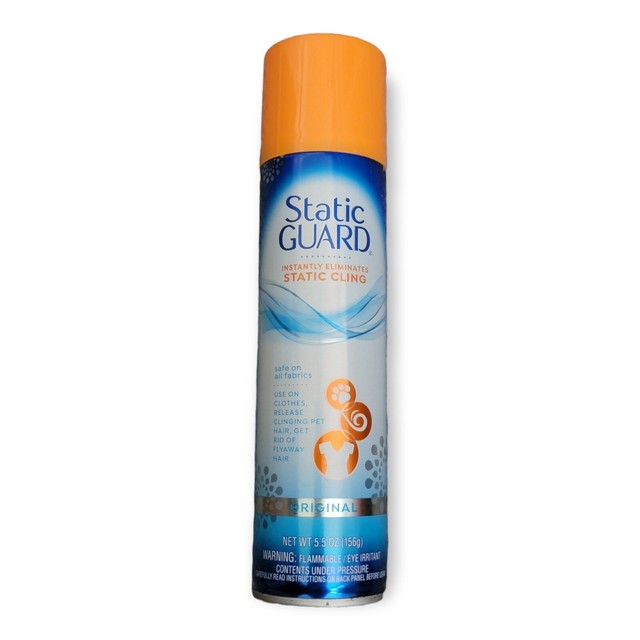 Static Guard Original Scent 5.5 Oz Spray 1129047 for sale online | eBay