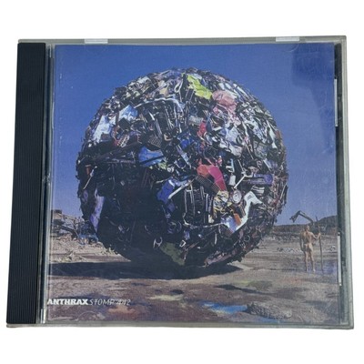 Anthrax Stomp 442 CD - Vintage Heavy Metal Chaos & Giant Trash Ball | eBay