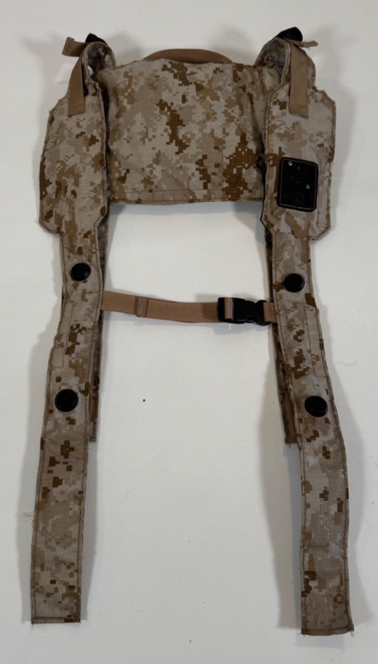 US Navy SEAL AOR1 MILES Laser System Military Training Torso Harness ...