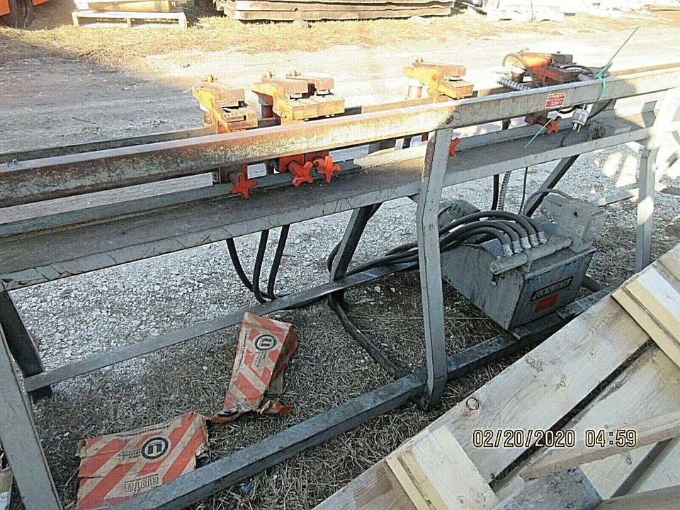 Lockformer 10’ Speed Notcher | eBay