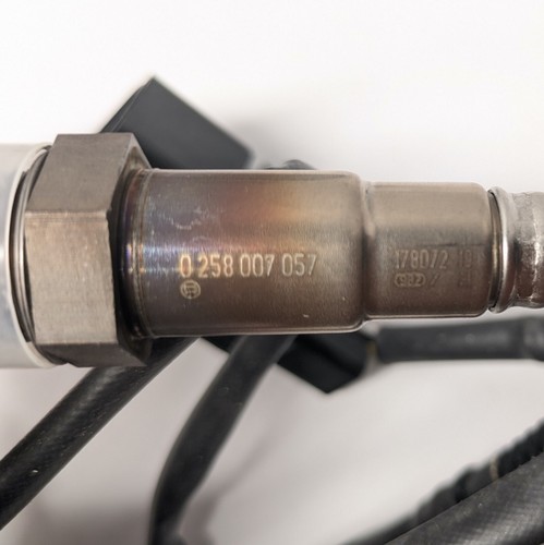 (4) Bosch 17014 Front Wide-band Oxygen Sensor for Audi Volkswagen Rolls ...