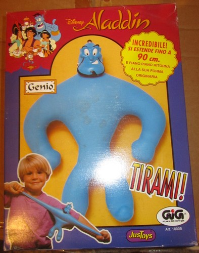 Genie Genie Aladdin Justoys GIG Stretch Armstrong Stretchable FREE ...