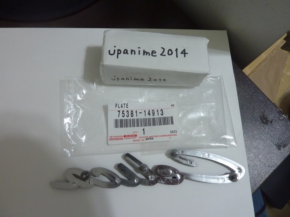 OEM Toyota 70-77 Celica Script Quarter Panel Emblem Side Badge Genuine ...