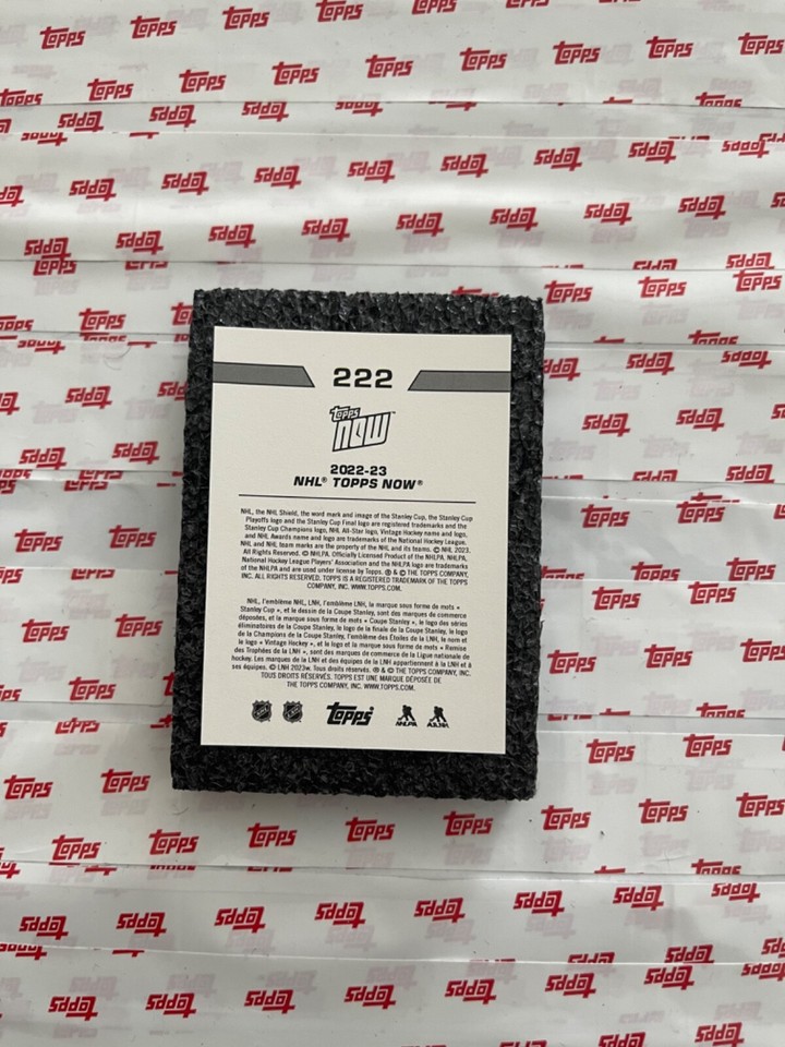 2022-23 NHL Topps NOW® Sticker #222🏒 Craig Anderson 🏒 Buffalo Sabres | eBay