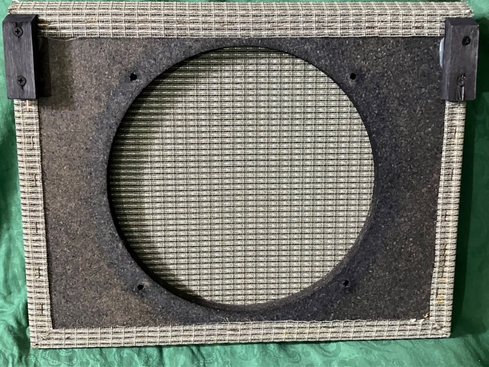 FENDER PRINCETON 112 PLUS PR290 Guitar Amp Front Grille (circa 90s part ...
