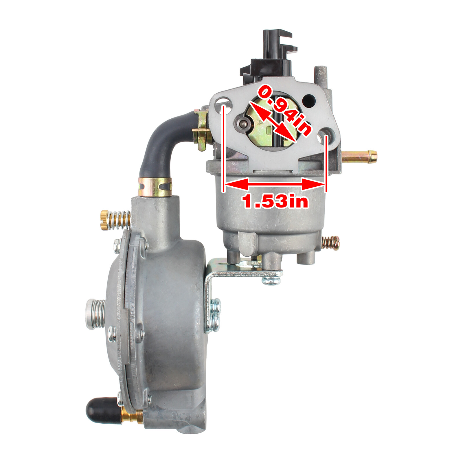 New Dual Fuel Carburetor Carb LPG Conversion kit for Generator Engine ...