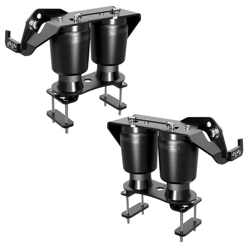 ReadyAIR Rear Air Bag Suspension Load Helper Kit 11-19 Chevrolet GMC ...