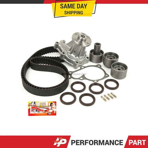 Timing Belt Kit Water Pump for 90-96 Nissan 300ZX Turbo 3.0 DOHC VG30DE ...