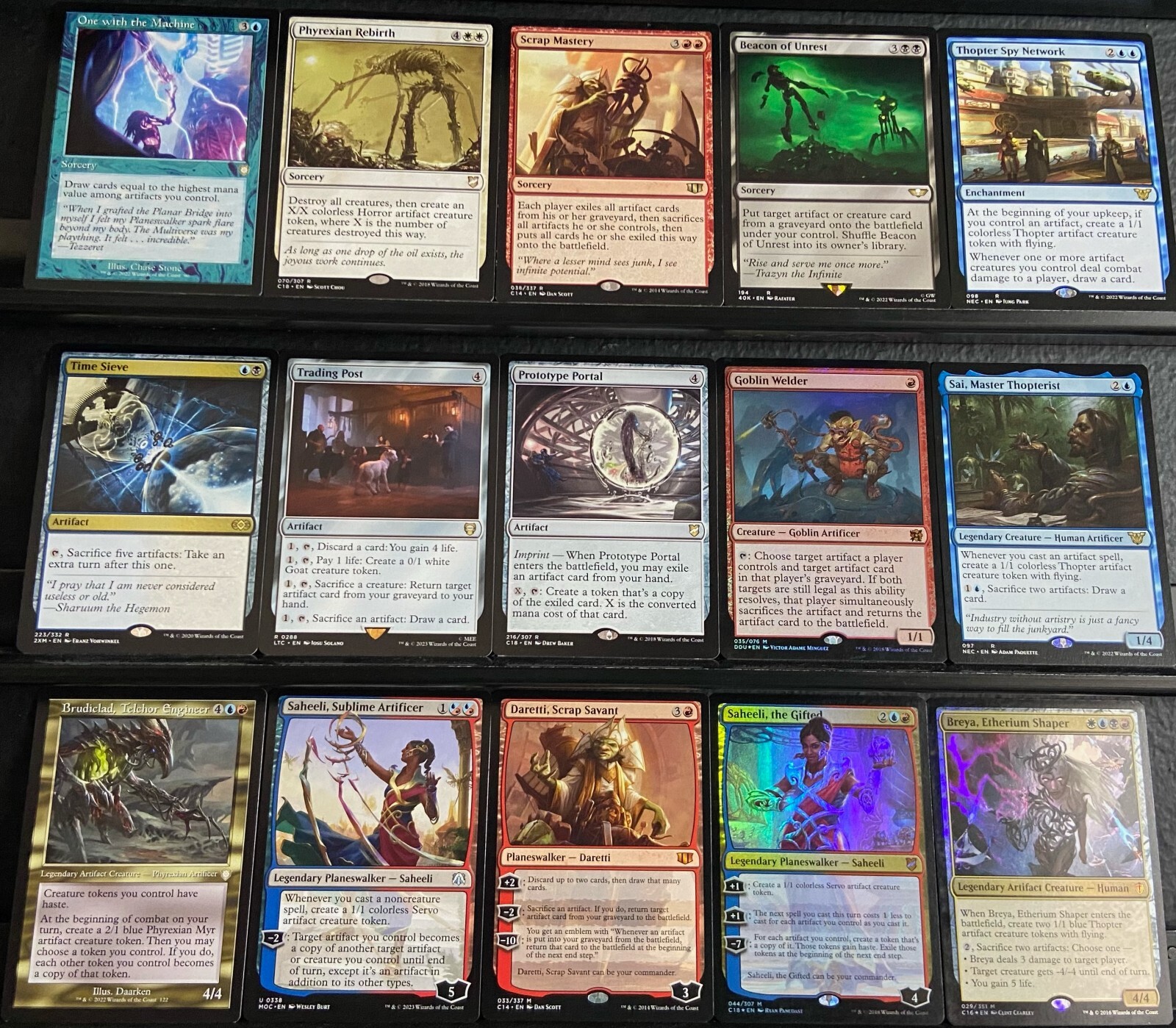 ***Custom Commander Deck*** Breya, Etherium Shaper - Artifacts - EDH ...
