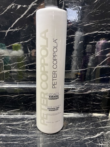 Peter Coppola Keratin Concept Color Control Sulfate-Free Shampoo 33.8oz ...