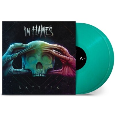 In Flames 'Battles' 2LP Vinyle Turquoise - Nouveau et Scellé | eBay