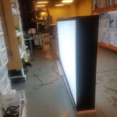 Business Signs - Lighted Box Sign