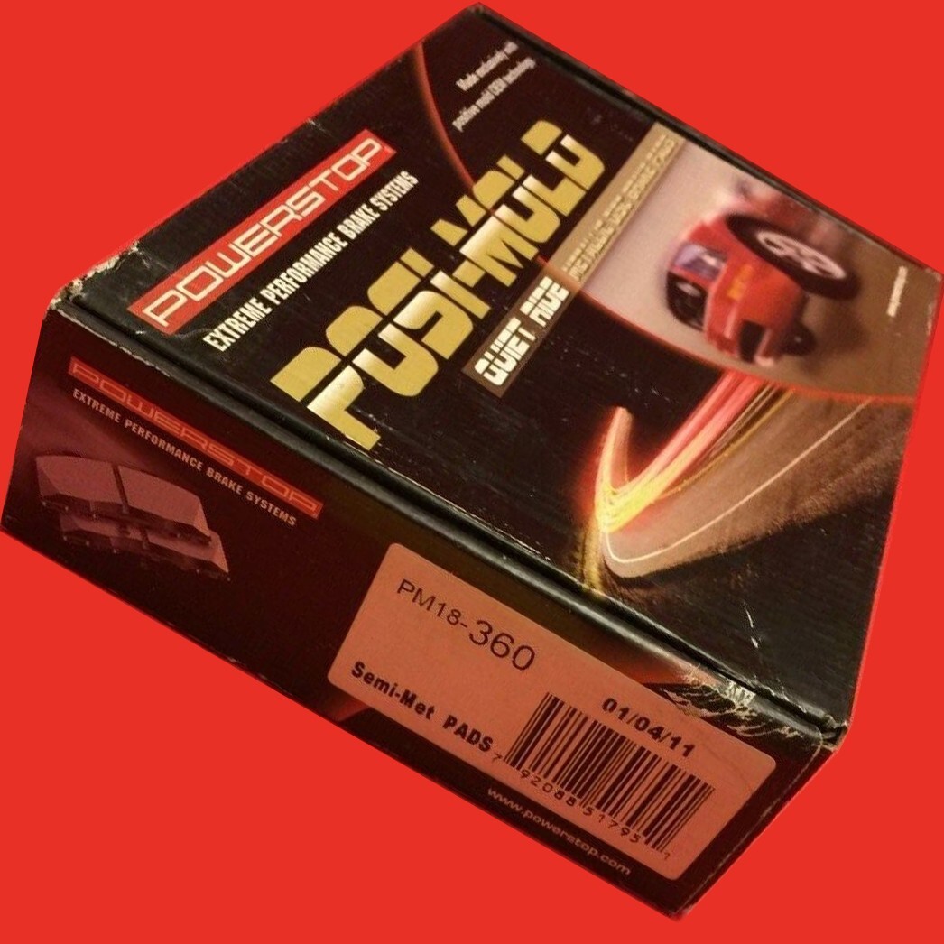NOS Powerstop PM18-360 Disc Brake Pads Posi-Mold Semi-Metallic Quiet | eBay