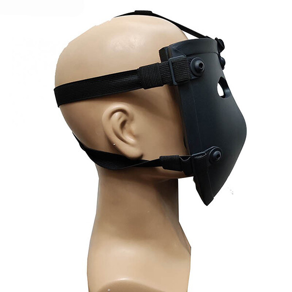 Aramid Fiber 3A Ballistic Bullet Proof Face Guard Shield Mask Black | eBay