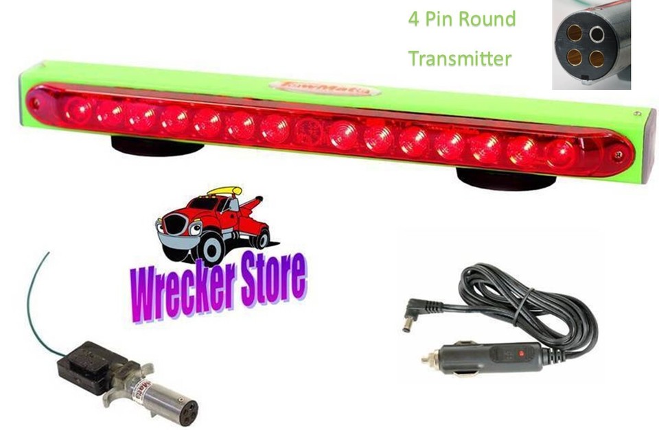 TOWMATE 22" WIRELESS TOW LIGHT ***CHOOSE TRANSMITTER*** | eBay