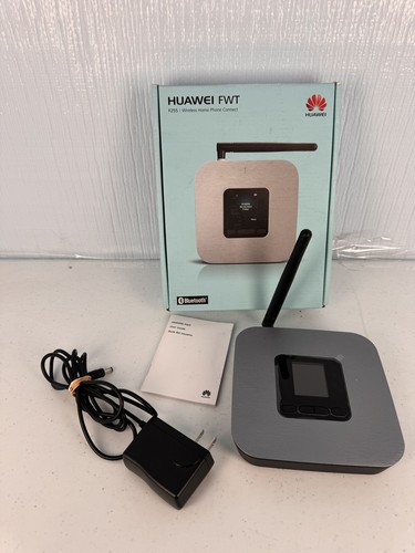 Huawei FWT F255 CDMA Wireless Home Phone Connect Use Landline With ...