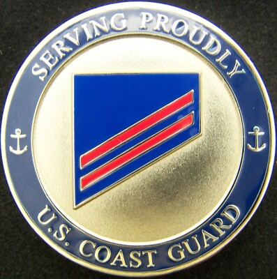 US Coast Guard Rank E2 Fireman Apprentice USCG Challenge Coin V1 | eBay