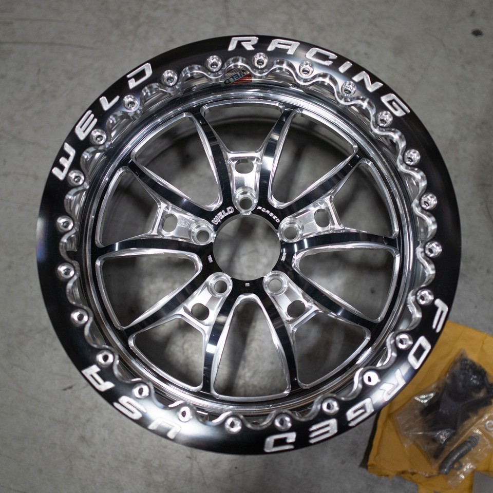 Weld S80 17x10.5 Rear Wheel Set - Single Beadlock A90 Supra Fitment | eBay