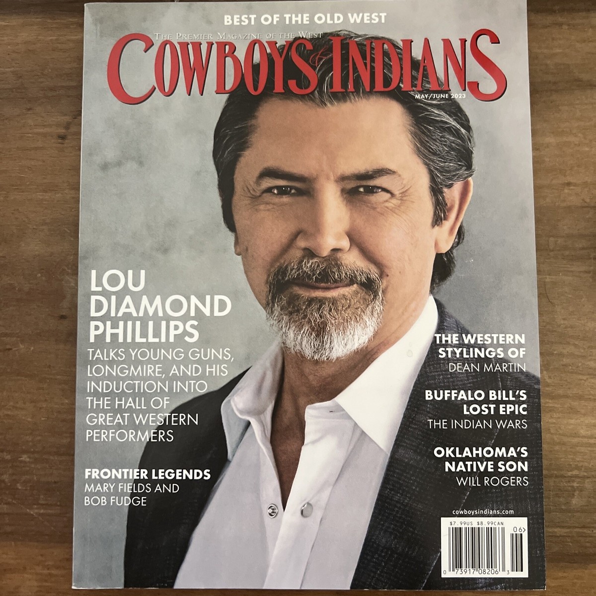 Lou Diamond Philips Maverick Speakers Series: Lou Diamond Phillips