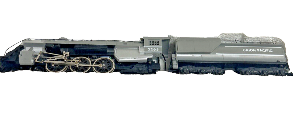 Rare Mantua HO Scale Engine 340-003 Pacific w/Vandy U.P. Gray Goose ...