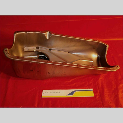 RPC Raw Unplated Steel Stock Oil Pan 1955-79 SB CHEVY 283-400 V8 ...