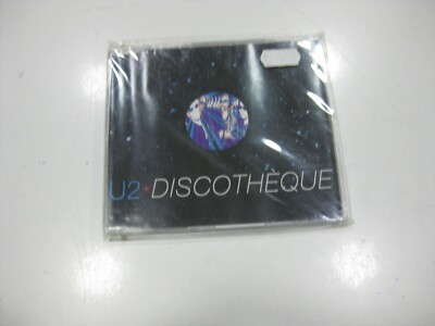 U2 CD Single U.K.Discothèque 1996 | eBay