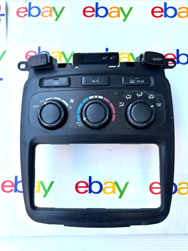 2001-2007 TOYOTA HIGHLANDER CLIMATE HEATER AC CONTROL MODULE 84010 ...