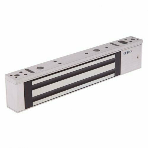 FSH Maglock FEM3500M Magnetic Lock Single Door Monitored Up To 280kg | eBay